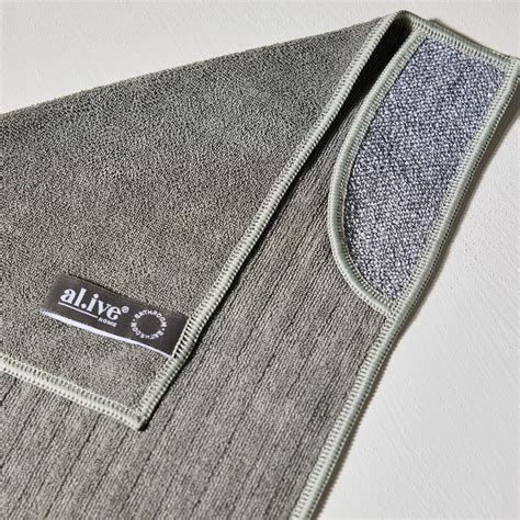 Bathroom Microfibre Cloth White Earth