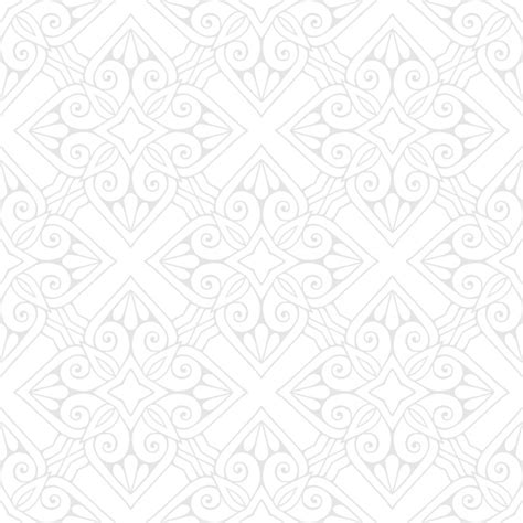 Premium Vector Seamless Ornament Pattern