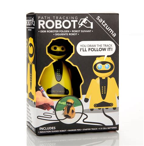 Path Tracking Robot Science Museum Shop