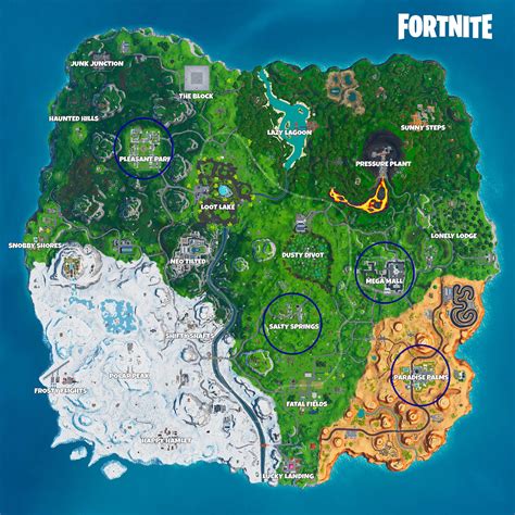 All Stop Sign Locations In Fortnite Shacknews