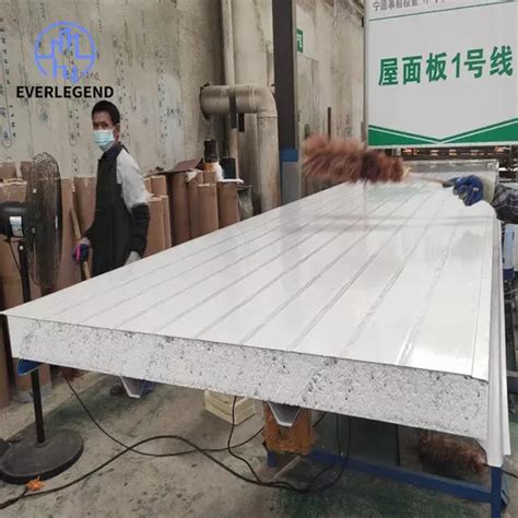External Wall Insulation Decorative Board Composite Eps Polystyrene Sandwich Panels Eps Panel