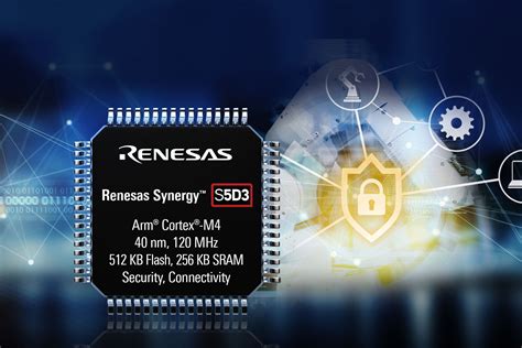 Entry Level Mcus Include Secure Cryptographic Engine