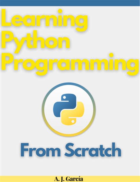 Learning Python Programming By Aj García Pdfipadkindle