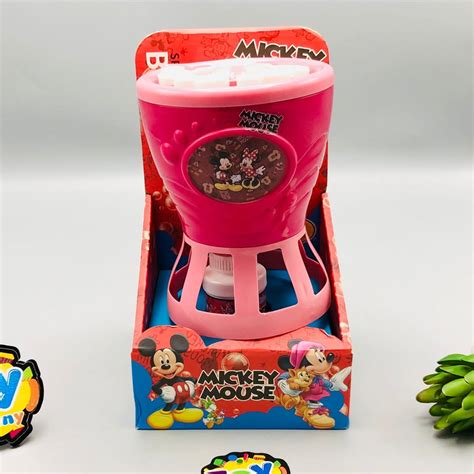 Buy Electric Mickey Mouse Colorful Bubble Machine Online In Pakistan Toy Company