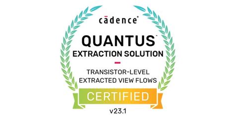 Juan Carlos Soriano On Linkedin Quantus Transistor Level T3 Extracted View Flows And Advanced