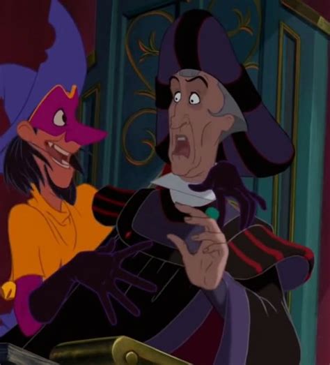 Claude Frollo 4 5 Villanos De Disney Disney Frases
