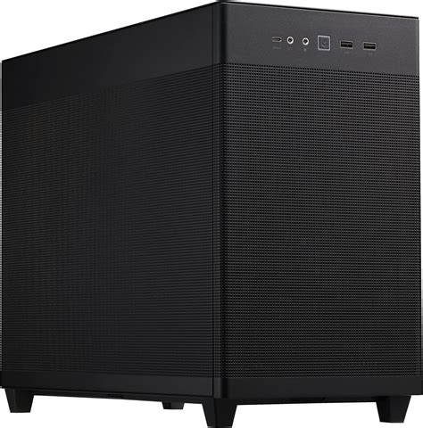 Jonsbo Jonsplus Z20 Black Micro Atx Mini Tower Pc Case With Detachable Carrying