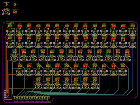 Keyboard Easyeda Open Source Hardware Lab