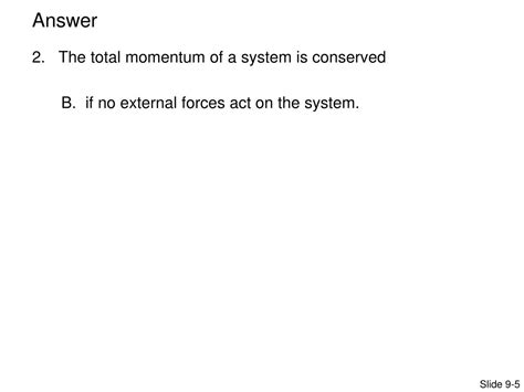 Ppt Physics 102 Chapter 6 Momentum Powerpoint Presentation Free