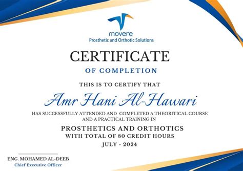 Amr Hani Al Hawari On Linkedin Prosthesis Orthosis