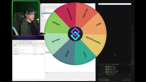 Spinning Prize Wheel Approved Streamer Bot Extensions