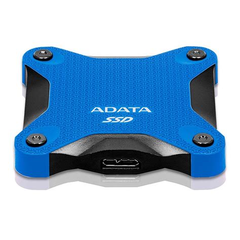 Ssd Externo Adata Sd600q 480gb Usb 32 Asd600q 480gu31 Cbl Pichau