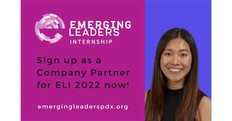 Emerging Leaders Internship On Linkedin For Companies — Emerging Leaders