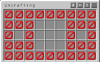 UnCrafting Table Remastered Minecraft Bukkit Plugins CurseForge