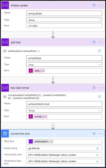 Solved Formatdatetime Does Not Work Power Platform Community