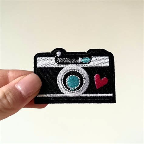 Camera Patch Etsy