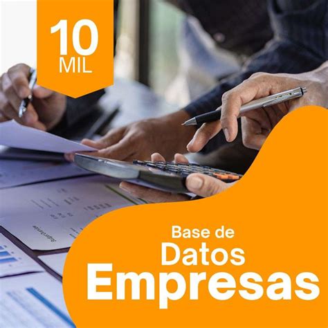 Venta Base De Datos Empresas En Colombia 2025