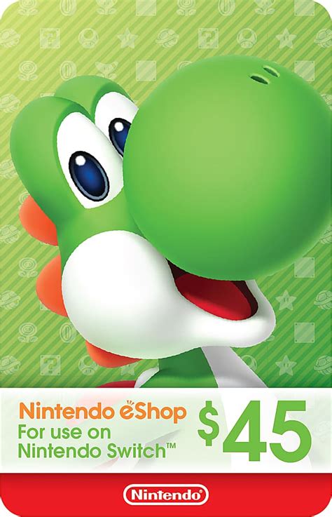 Questions and Answers: Nintendo eShop $45 Gift Card [Digital] 104649 ...