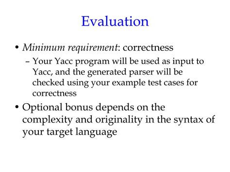 Ppt Programming Exercise 2 Syntax Analysis Powerpoint Presentation