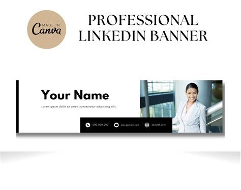 Linkedin Banner Canva Linkedin Branding Linkedin Banner Template Editable Linkedin Background