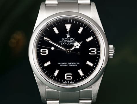Rolex Explorer Watches Ref 114270 114270 Box And Certificate The
