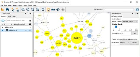 10 Finding And Filtering Nodes And Edges — Cytoscape User Manual 360