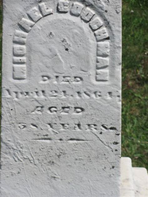 Michael Couchman 1805 1864 Find A Grave Memorial