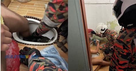 Kaki Masuk Lubang Tandas Budak Tahun Tahan Sakit Satu Jam Buletin Tv Malaysia