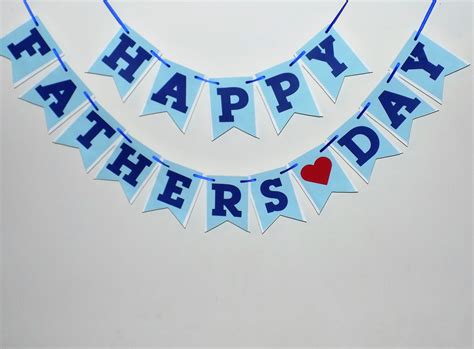 Nephew Happy Fathers Day Banner
