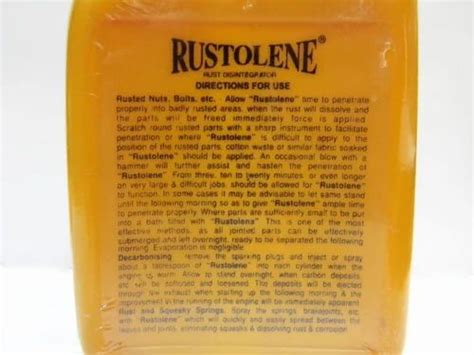 Liquid Pidilite Rustolene Rust Disintegrator At Best Price In Pondicherry Id 2851262098491