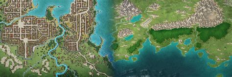 Dandd Free Map Wildemount Reinkarnated Continental Parchment Map Now
