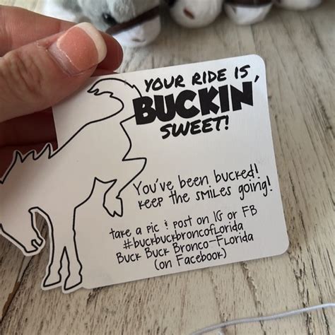 Source Unknown Other Bucks For The Ford Bronco Poshmark