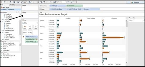 How To Make Toggle Switch For Worksheets In Tableau Analytics Tuts