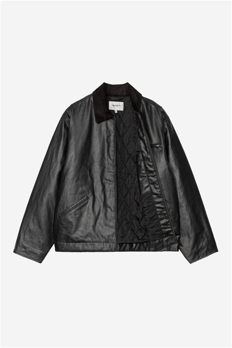 Carhartt Wip Og Dean Jacket Black Black Official Online Store