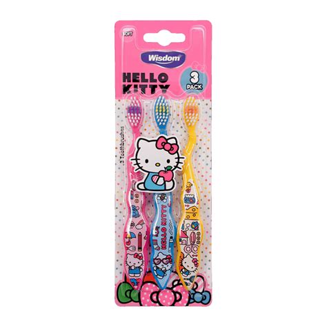 Wisdom Hello Kitty Soft X3 [pack X 6] Bemed