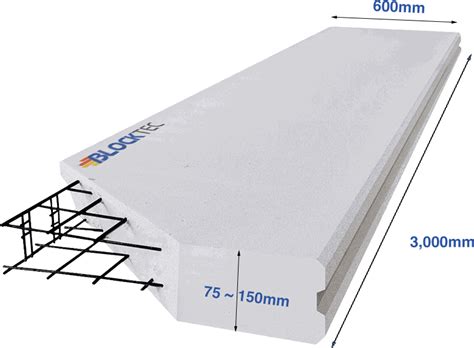 Blocktec Aac Wall Panel In The Philippines