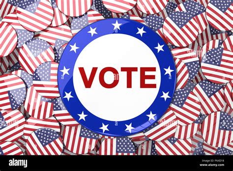 Vote Button High Resolution Stock Photography And Images Alamy