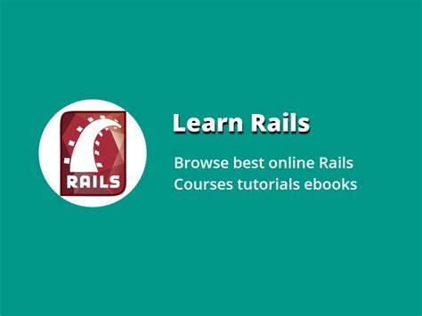 Learn Ruby On Rails Find Best Ruby On Rails Courses