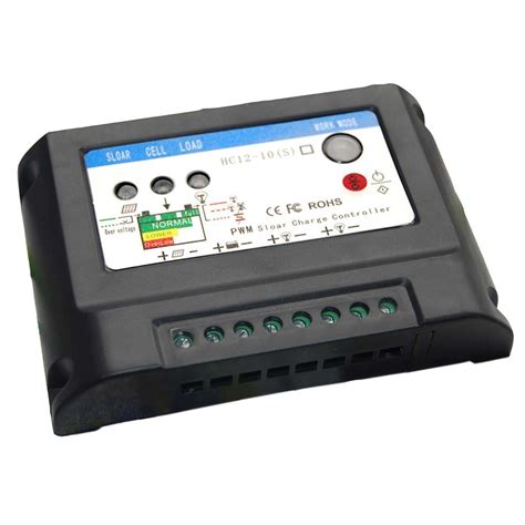 Hc12 10 S Solar Cell Charge Controller 15a 12v24v With Four