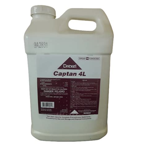 Captan 4l Captan 2 5 Gallons Chemical Warehouse