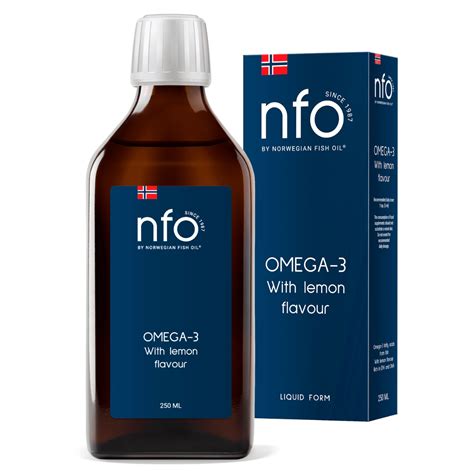 Купить Омега-3 со вкусом лимона, 250 мл Norwegian Fish Oil Омега 3 ...