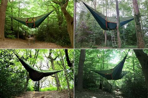 Suspended Tree House Tent