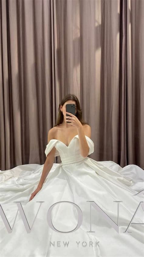 Incredible Tender Odri By WonÁ Concept🤍 Strapless Wedding Dress