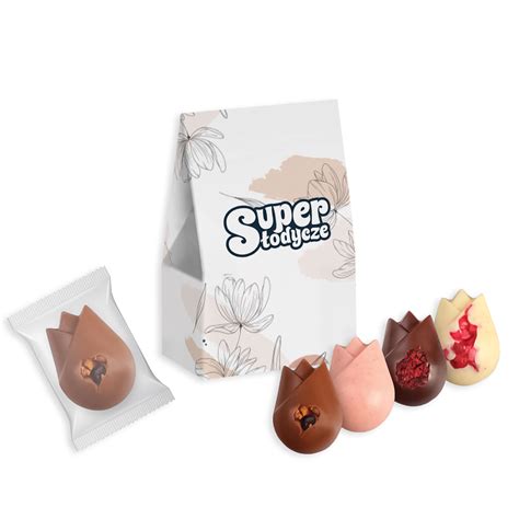 Torebka Mini 4 Tulipany Produkt Reklamowy Oferta Wielkanocna