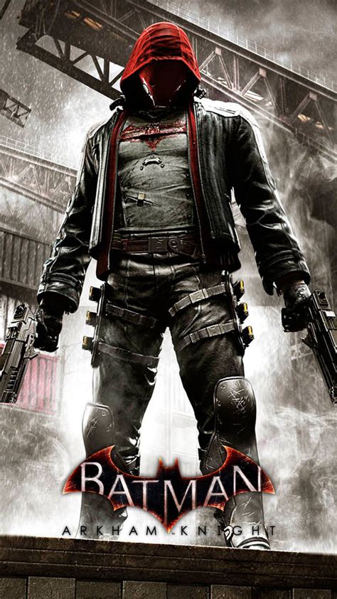 Red Hood Arkham Knight Jason Todd By Raphic On Deviantart