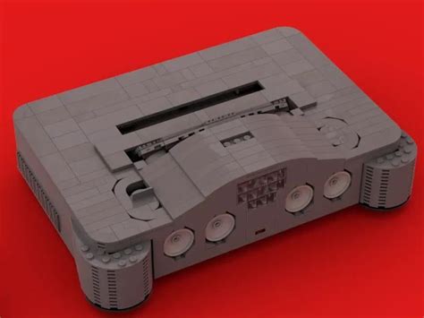 Fan Creates Nintendo 64 Console Out Of Legos