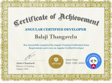 Alain Chautard On Linkedin Angular Angularcertified Angulardeveloper