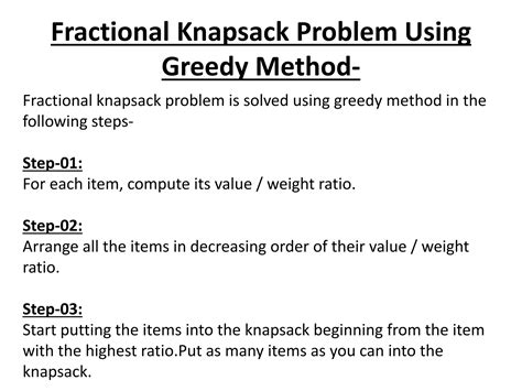 Greedy Algorithms Pptx