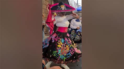 Comparsa Plateados De San Lorenzo Tezonco Charra Karla Crisbeth Mitierracarnavalera Youtube