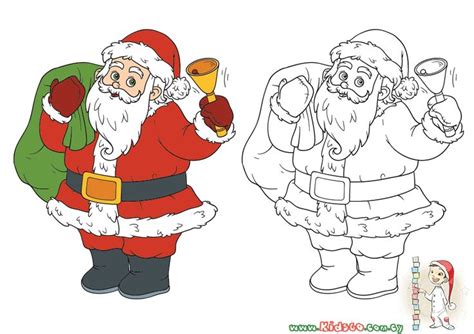 Εκτυπώνουμε υπέροχα χριστουγεννιάτικα σχέδια για Ζωγραφική και Τελίτσες με τον Άγιο Βασίλη